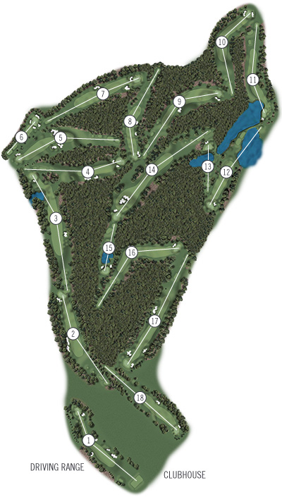 No. 5 | Golf Courses & Tee Times | Pinehurst Resort