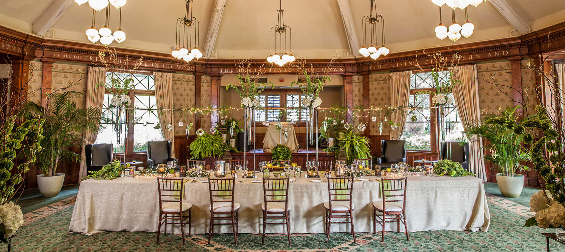 Evergreen Music Room | Meeting & Wedding Venues | Pinehurst Resort