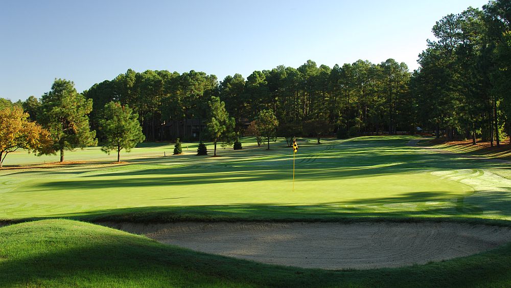 No. 5 | Golf Courses & Tee Times | Pinehurst Resort