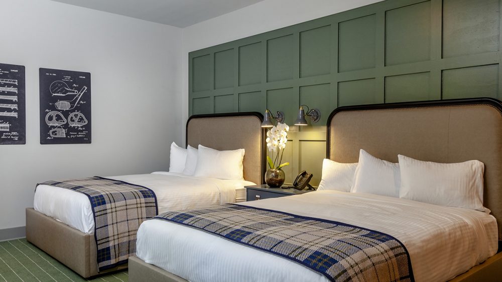 The Manor | Hotels & Accommodations | Pinehurst Resort