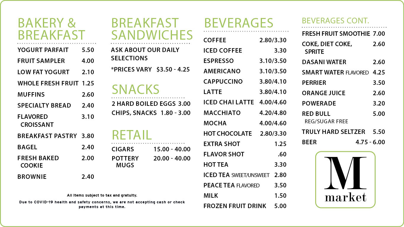 The Market | Restaurants & Fine Dining | Pinehurst Resort