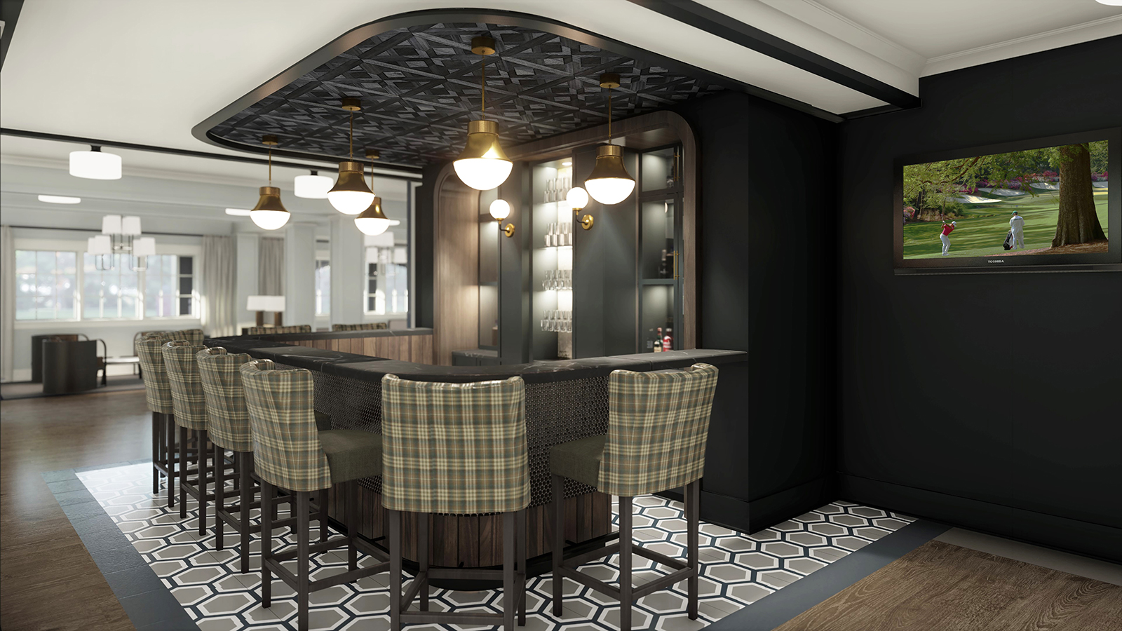 The Manor Inn reopens following an extensive renovation by Pinehurst ...