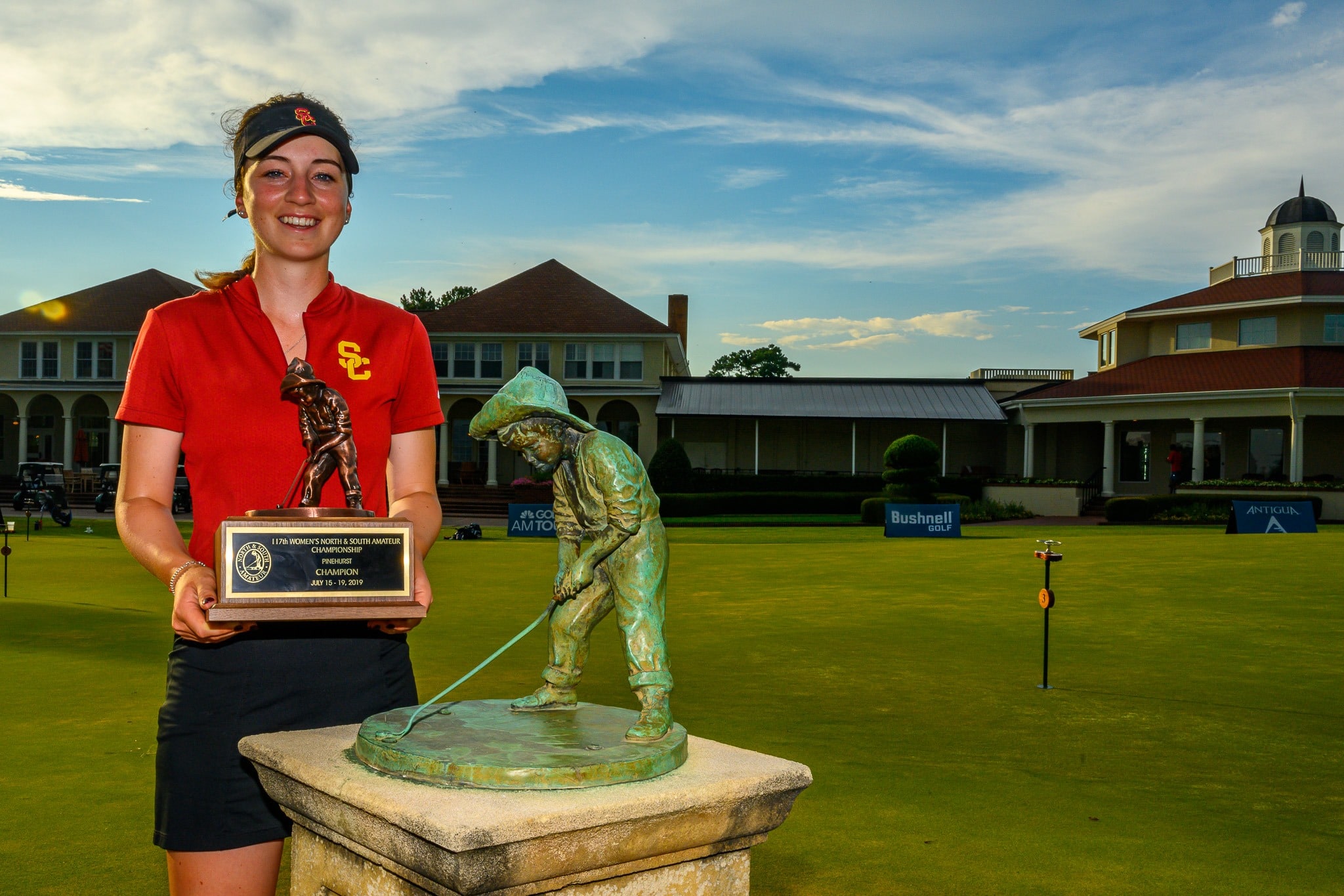 Gabi Ruffels wins the 117th Women's North & South Amateur | Pinehurst ...